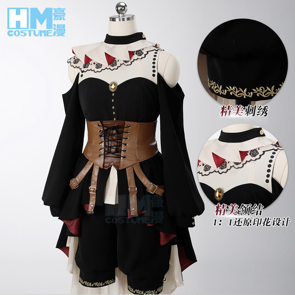 爆哭！豪漫BanG Dream Ave Mujica三角初华cos服真的绝了？这舞台服让我原地封神！🔥-Cosplay女装-淘宝好物网
