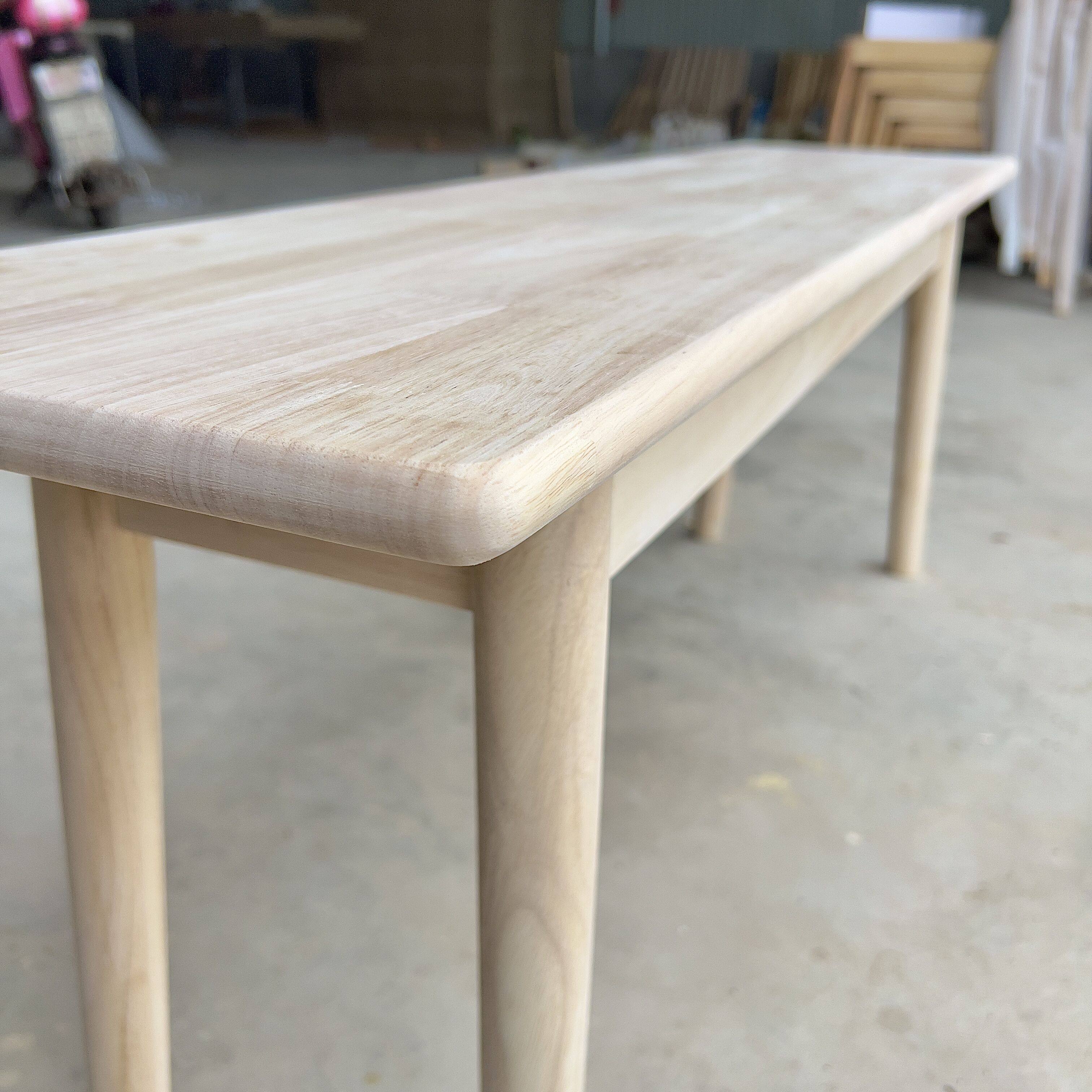 Trendy solid wood bench: crafting a minimalist and elegant lifestyle ...