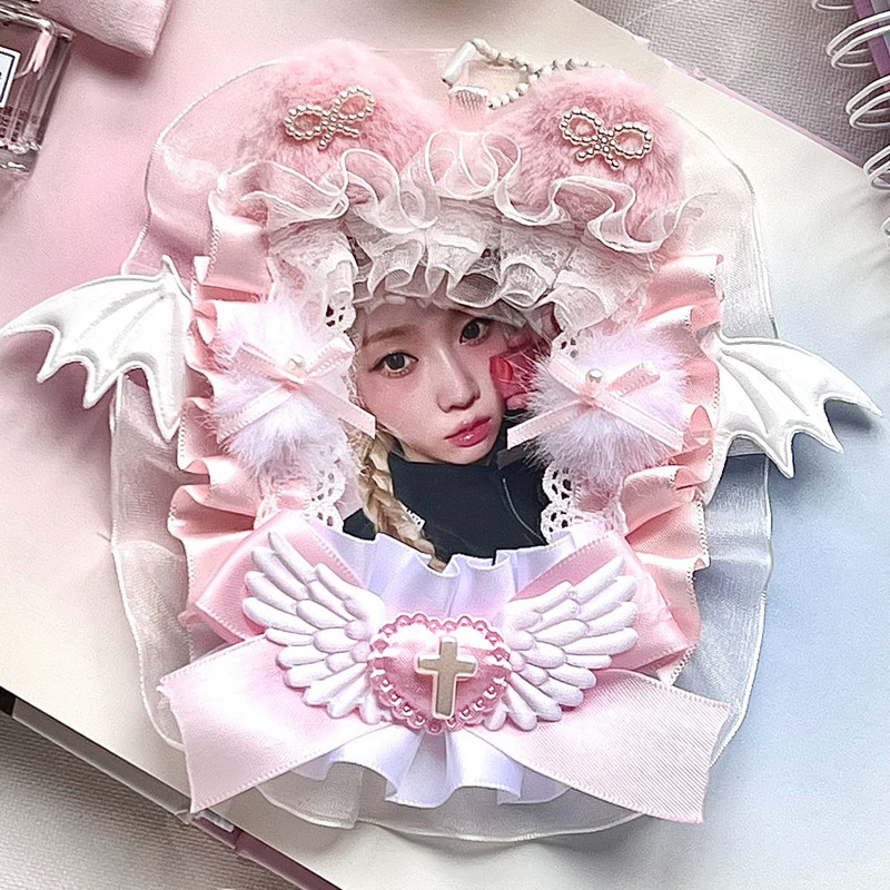 Pendant gu mei card holder: ins style animation peripherals, let your ...