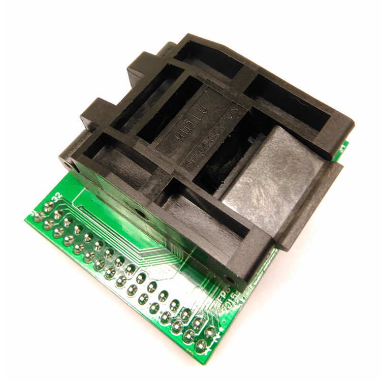 STM32 Burning Mount Programming Block QFP64STM8S Adapter Holder ...