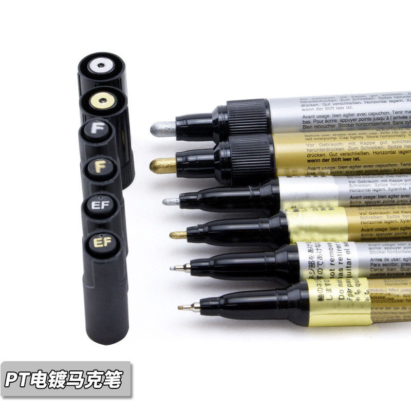 Gundam Model Making Tool Oil Markpen Gundam Highlight Pen Galvanized ...