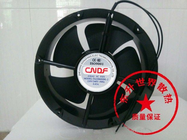 Oriental CNDF TA22060HBL-2 220V 240V 220*60mm AC Axial Radiator Fan