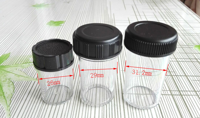 Microscope Objective Lens Protection Box RMS Thread Microscope Plastic ...