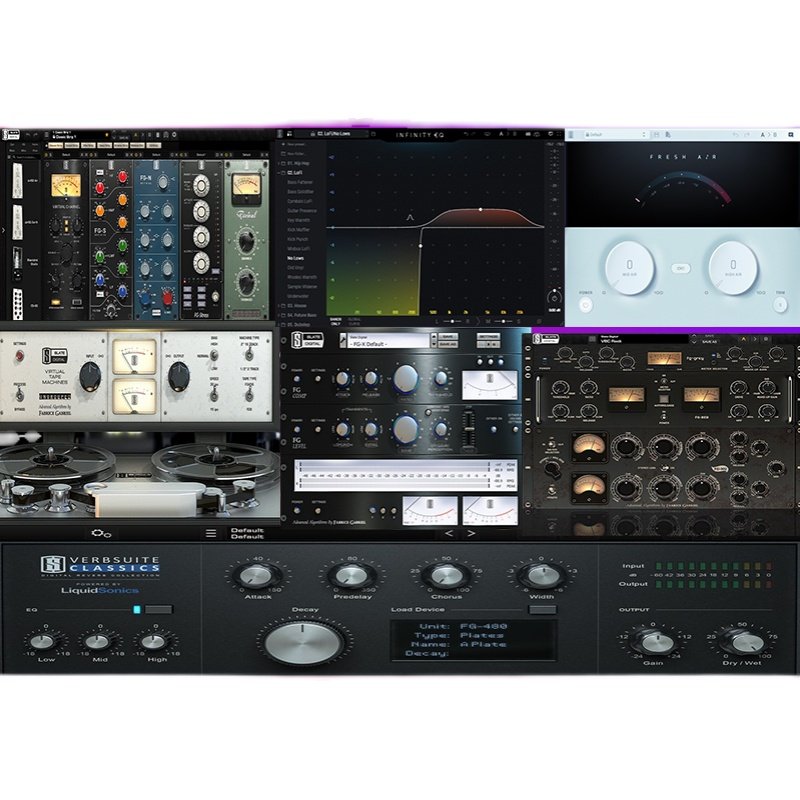 Mellowmuse全套装11效果器：音乐制作人的梦幻组合，如何玩转压缩、EQ、IR混响与饱和染色?-混音器-淘宝百科网