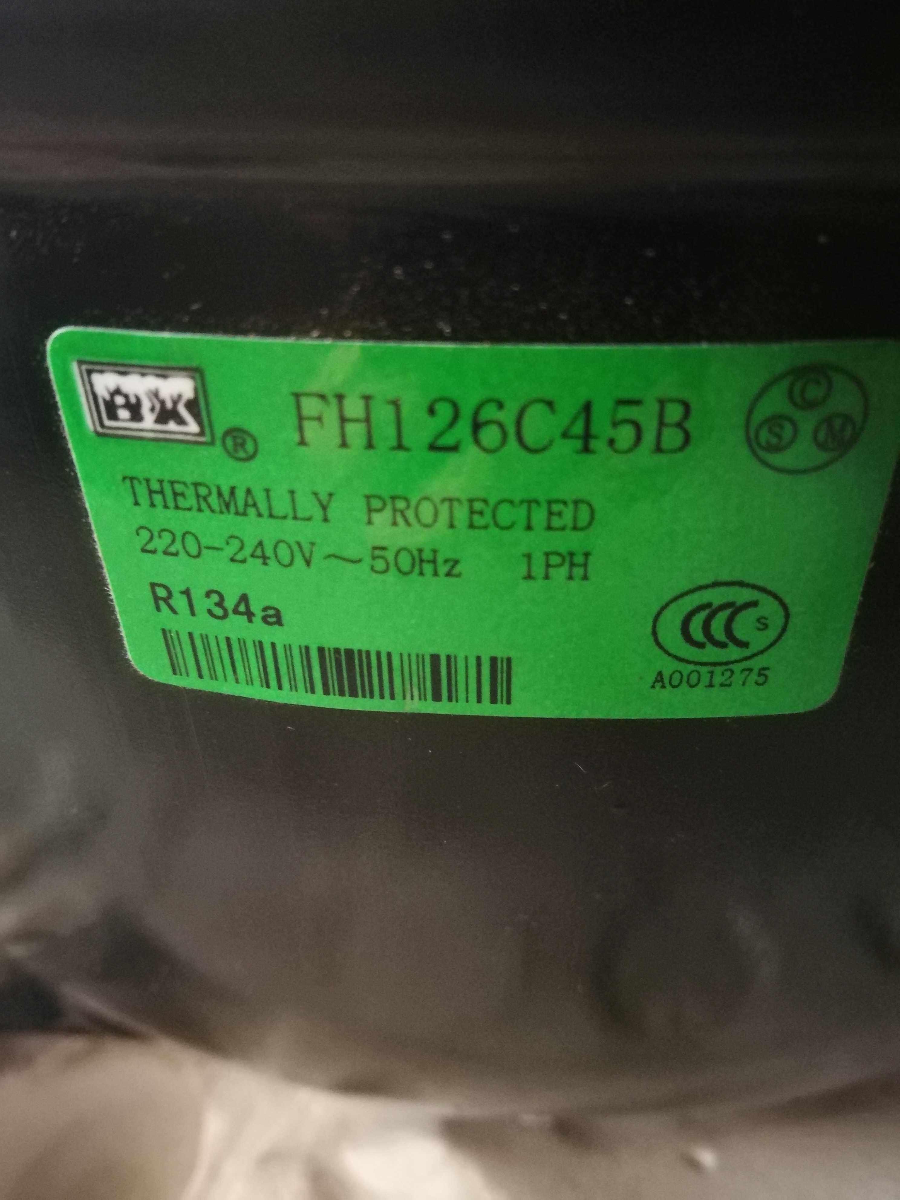 Brand new original Baixue FH126C45B DH136C25B freezer display cabinet ...