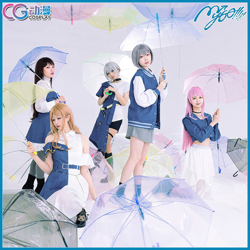 BanG Dream! It's MyGO Cos服要乐奈立希爱音灯女装日版授权动漫周边