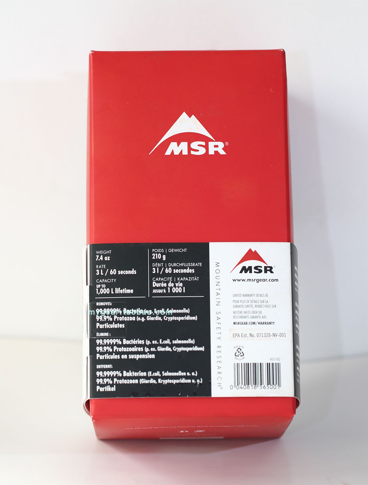 MSR HyperFlow Microfilter：美国原产超轻净水器，户外探险必备神器！-净水设备-淘宝好物网