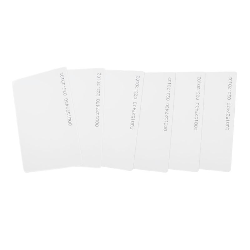 [USD 4.28] Truly (Realand)id Card White Card Attendance CardID Card ...