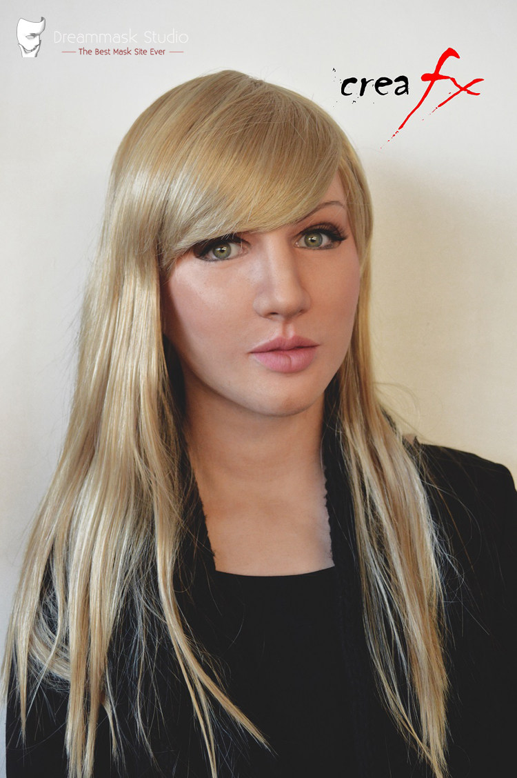 【Italian Creafx 】Taylor Full Head Mask – Dreammask Studio