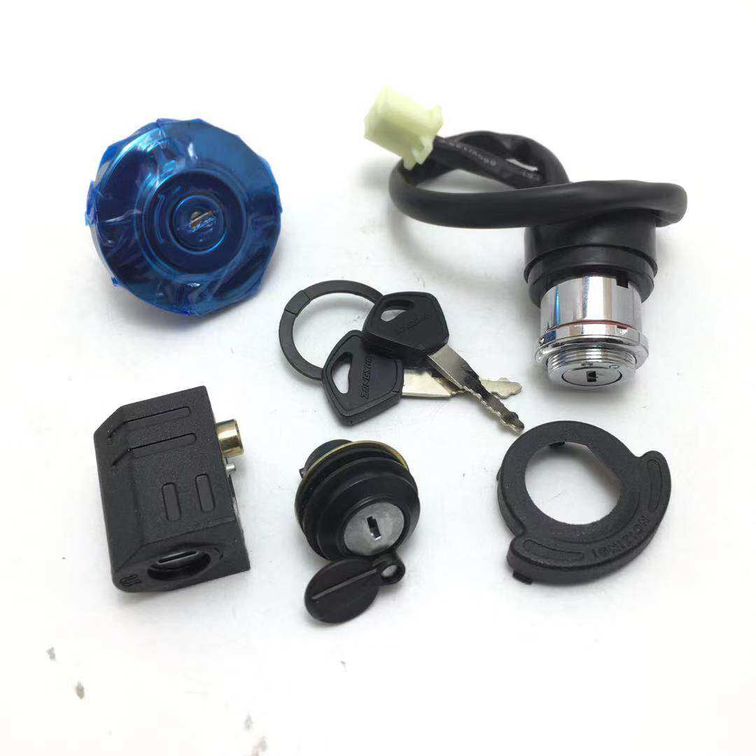 [USD 11.29] Zong Shen pursues Prince ZS125-50 150-50S lock the ...