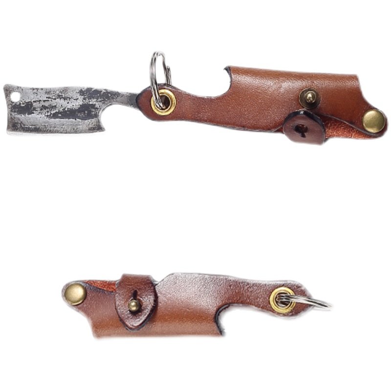 [USD 18.37] Hand-oped kit knife with knife U.S. knife minus small ...