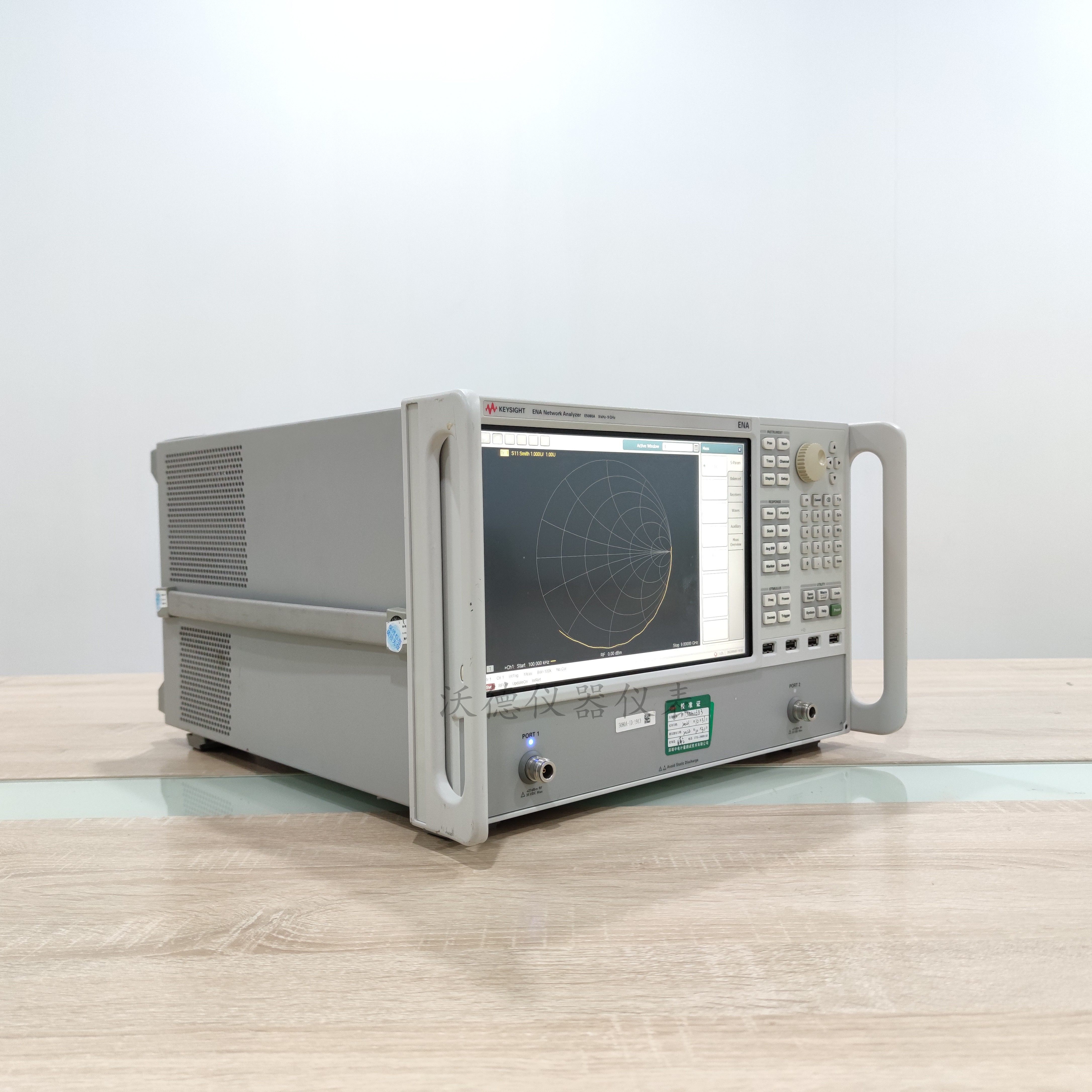 E5062A/E5071C/8753ES二手矢量网络分析仪：租赁、出售与维修全攻略-测试仪-淘宝百科网