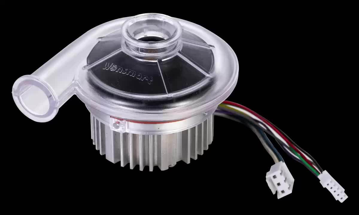 24v Three Phase Brubootss Dc Medical Device/cpap Blower Fan With Hiplus ...