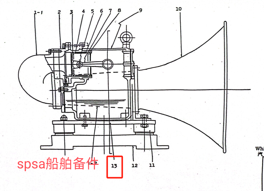 日本伊吹IBUKI KOGYO MH700-H船舶汽笛，原厂配件有多好？🚀-描图/硫酸纸/临摹纸-淘宝好物网