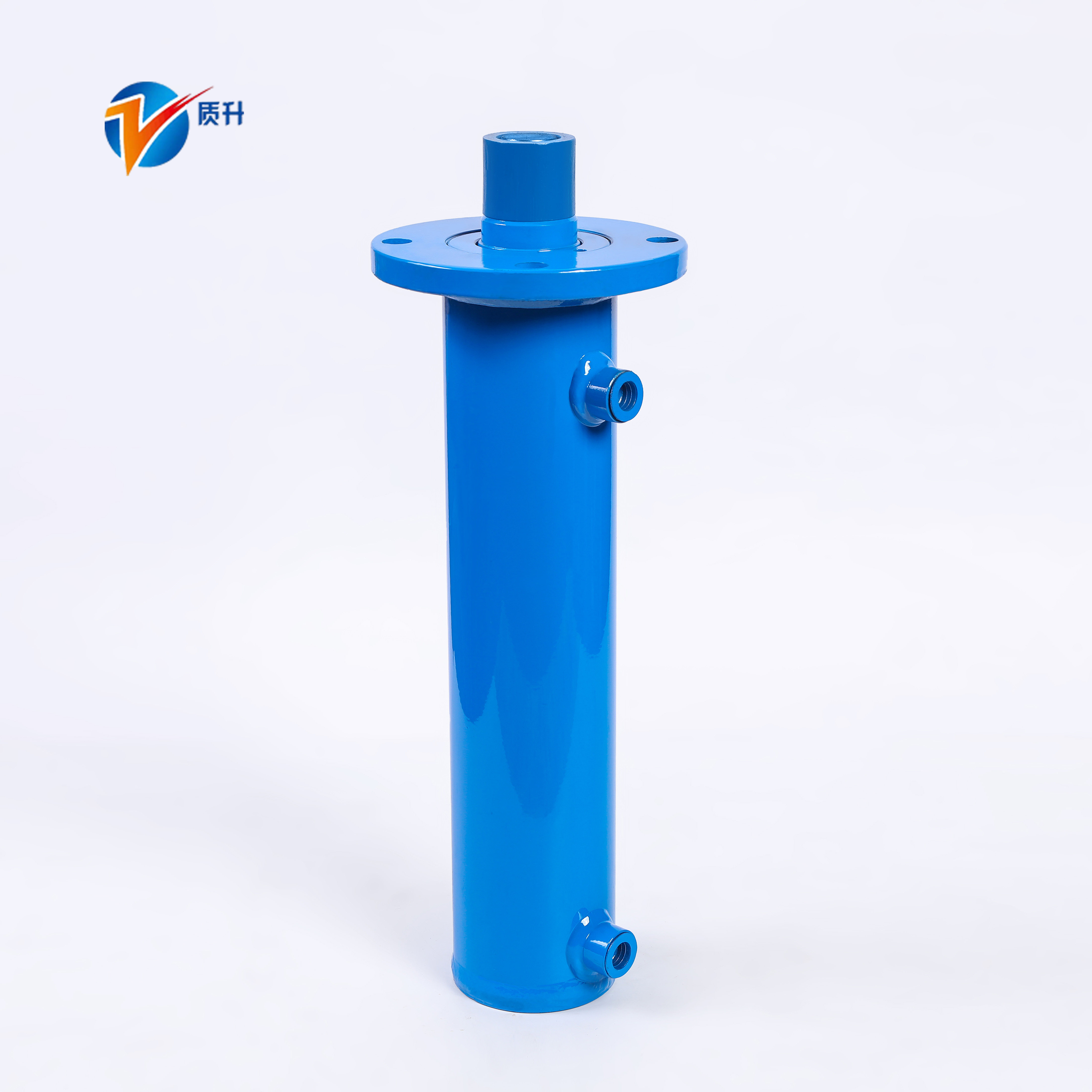 8 tons flange cylinder hydraulic cylinder HSG80*50 single two-way ...
