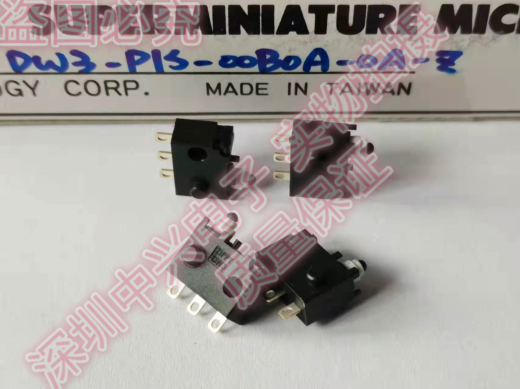 DW3-P1S-00B0A-0A-Z臺灣ZIPPY微動開關車門檢測限位按鍵防水IP67