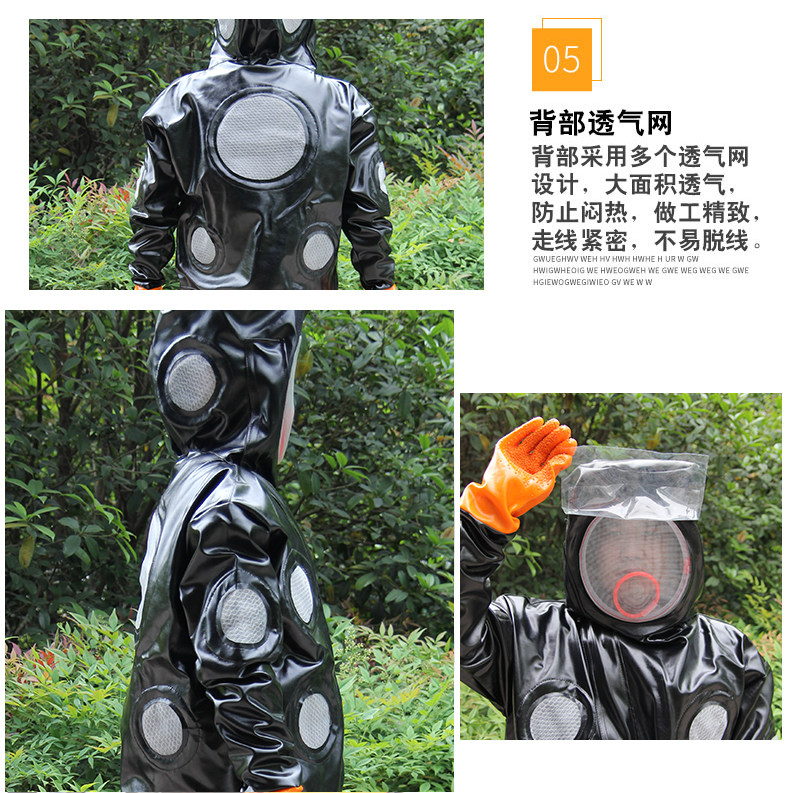 Catching wasp suit anti-bee suit full set of breathable beekeeping suit ...