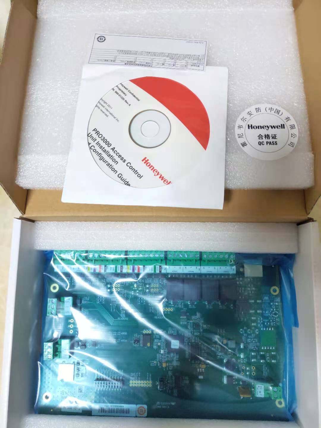 [USD 95.27] PRO3000 Honeywell Access Control System Power Chassis Dual ...