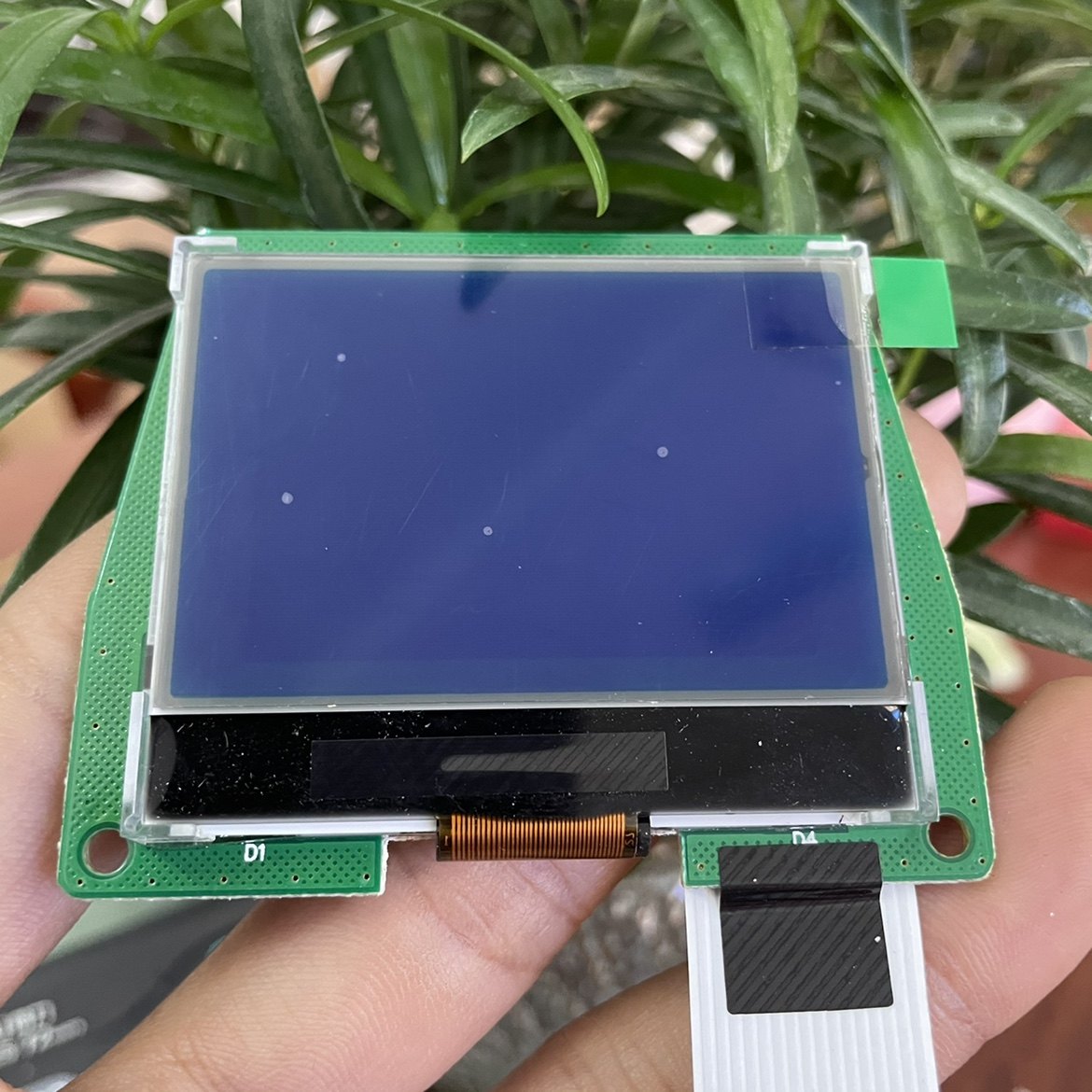 [USD 4.49] Blue dot screen S60849 with backlight PCB 27PIN to 16PIN DIY ...