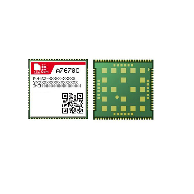 SIMCOM A7670C-LNNV/LNNY/MNNV/MNNY 1602平台4GCAT1模块全新原装