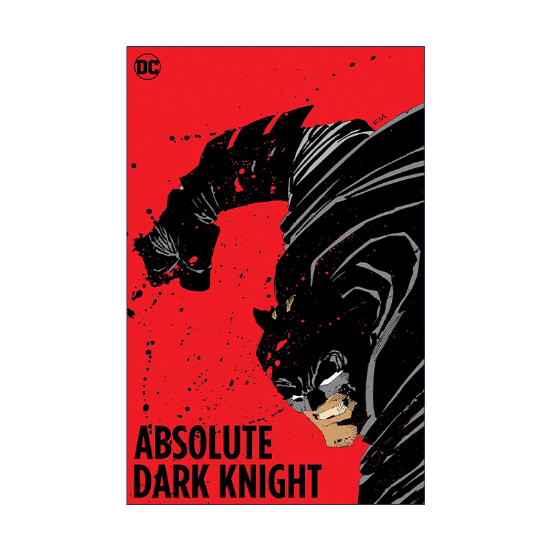 英文原版 Absolute the Dark Knight 2024 绝对黑暗骑士 蝙蝠侠 DC漫画 Frank Miller 精装收藏版 ...