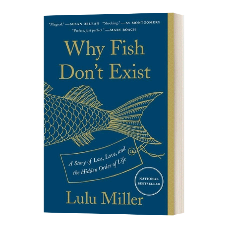🐟📚揭秘真相！《Why Fish Don't Exist》颠覆你的海洋认知！-自然科学类原版书-淘宝好物网