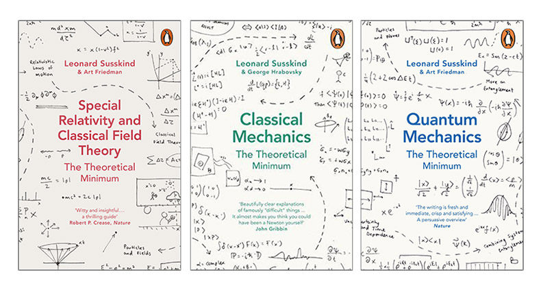 📚🚀理论小值系列大揭秘！The Theoretical Minimum三部曲带你入门物理学！-科普读物/自然科学/技术类原版书-淘宝好物网