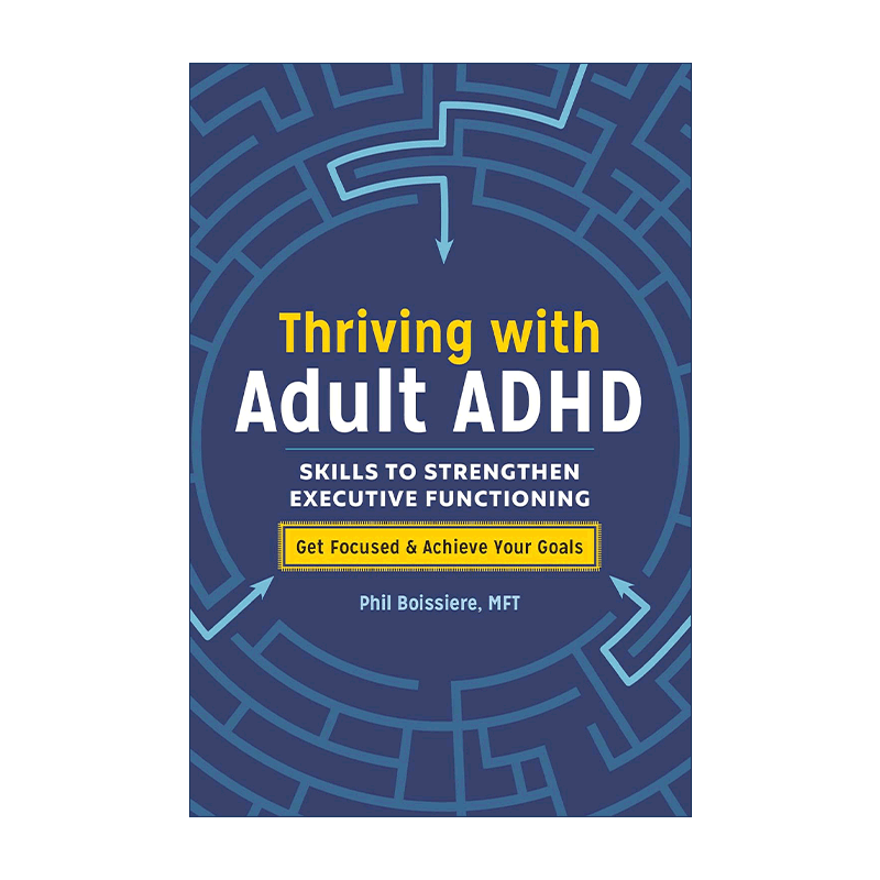 Thriving with Adult ADHD：掌握成人多动症，解锁高效生活技能📚🌟-社会科学类原版书-淘宝百科网