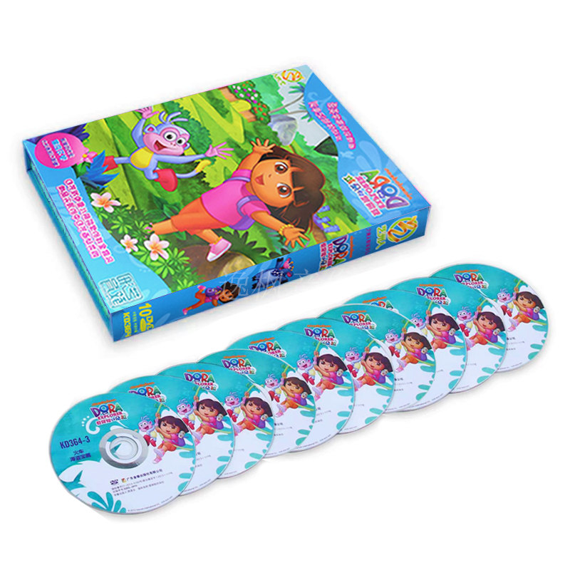 DORA the Explorer dvd early education genuine HD Adventure DORA ...
