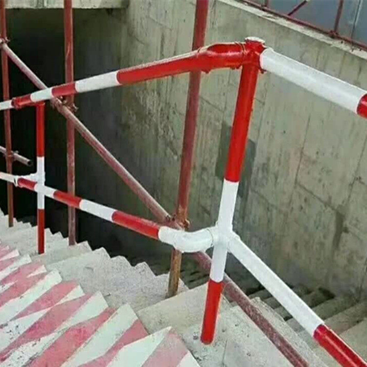 [USD 4.49] Construction Staircase Temporary Pillar Rail Modeled Edge ...