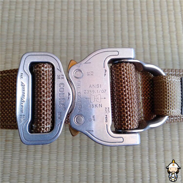 [USD 233.75] MAGFORCE Maghos 3056 Cobra D Ring Suspension Belt Tactical Cowdulla Nylon Belt Wear ...