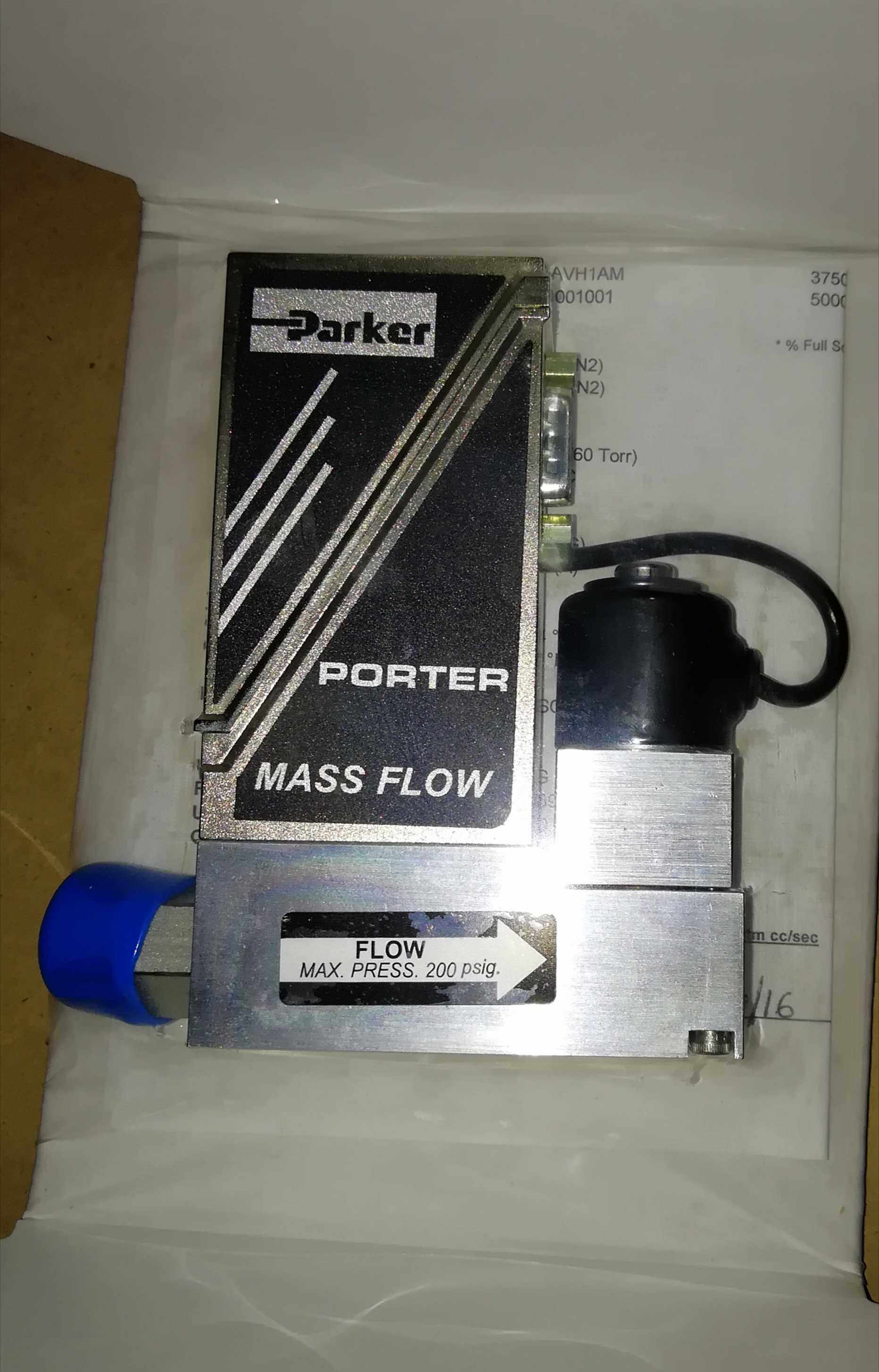 American Parker Parker 2201AAAVH1AM flow meter brand new original ...