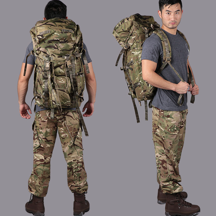 [USD 165.98] British MTP Camo PLCE Large Bergen Backpack 90L Aluminum ...