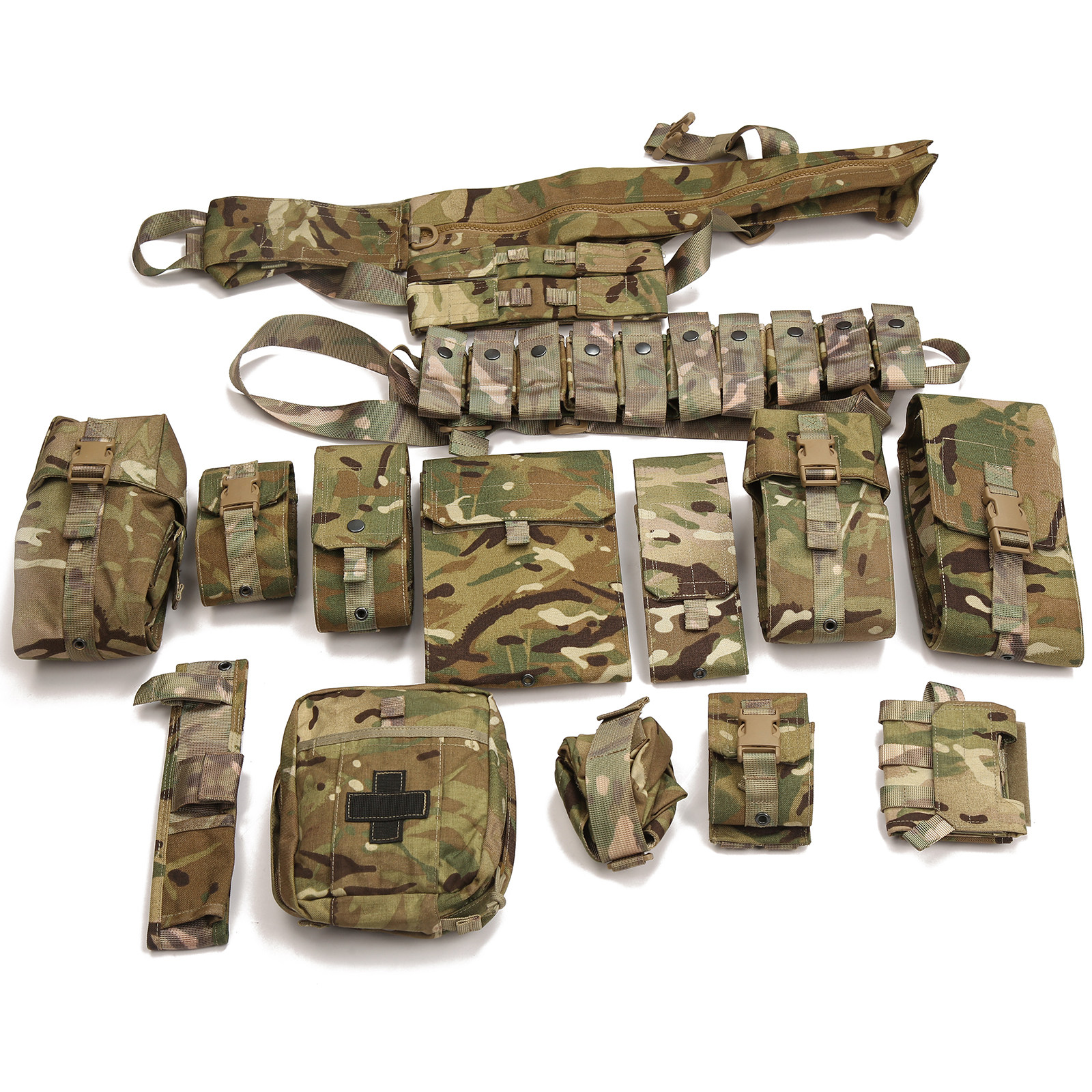 [USD 39.29] British Military Edition Public Virtus Virus Combat System ...