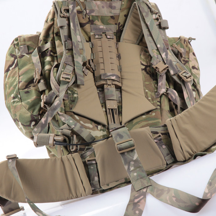 British Army virtus MTP camouflage Bergen backpack 90L outdoor ...