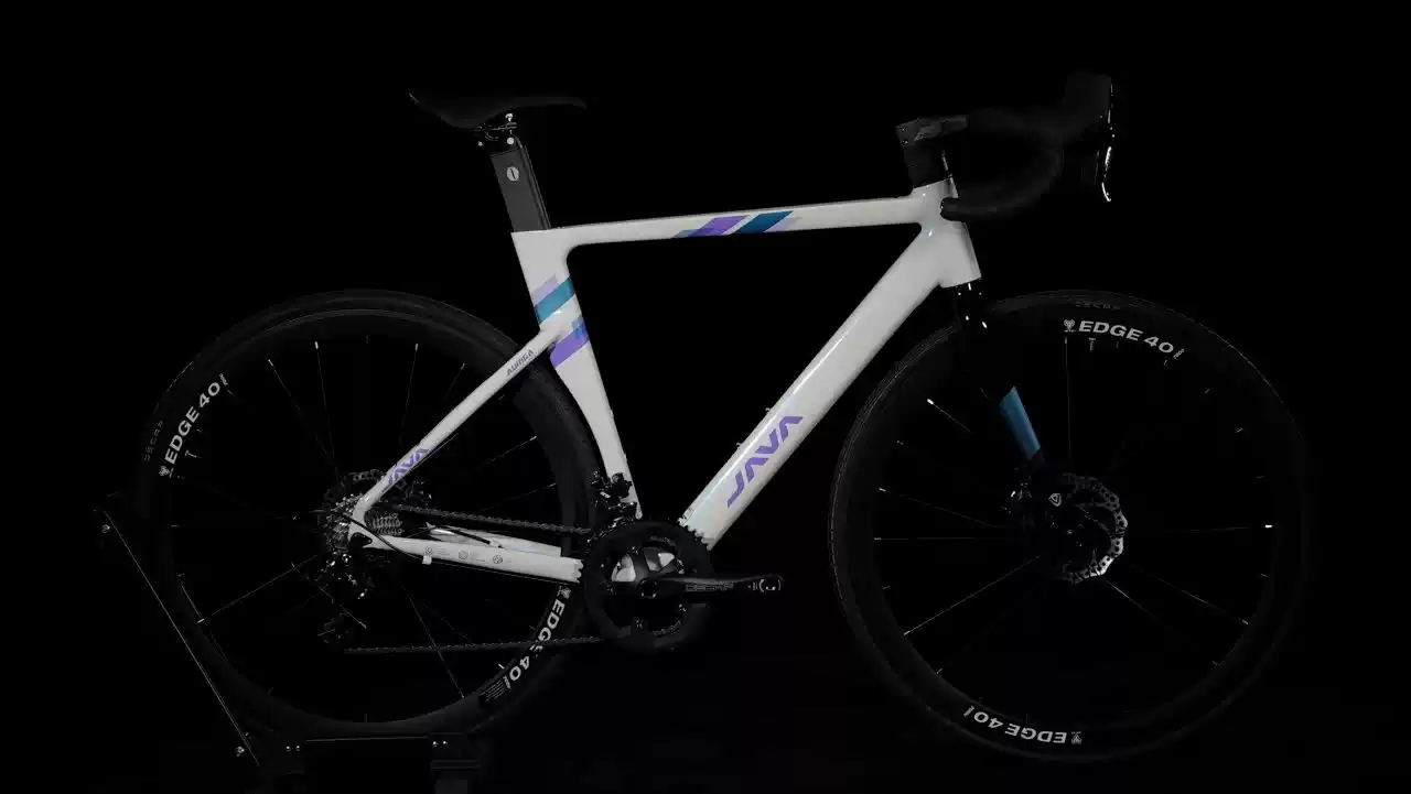 JAVA/佳沃御夫座AURIGA蓝图R5桶轴破风公路车油压碟刹18速