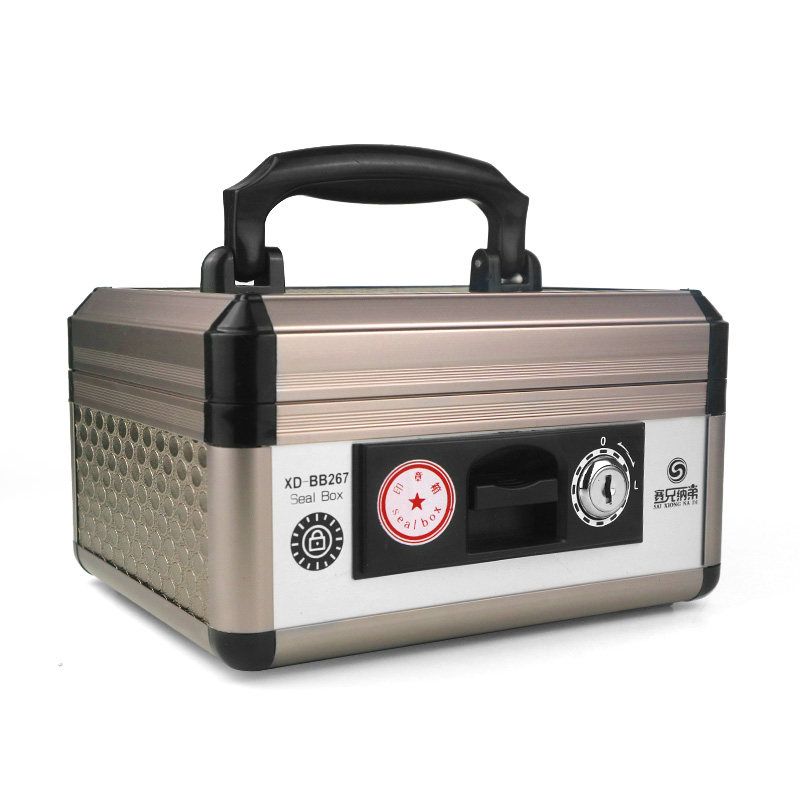 [USD 15.71] Seal Stamp Box Enterprise Stamp Box Large Storage Official ...