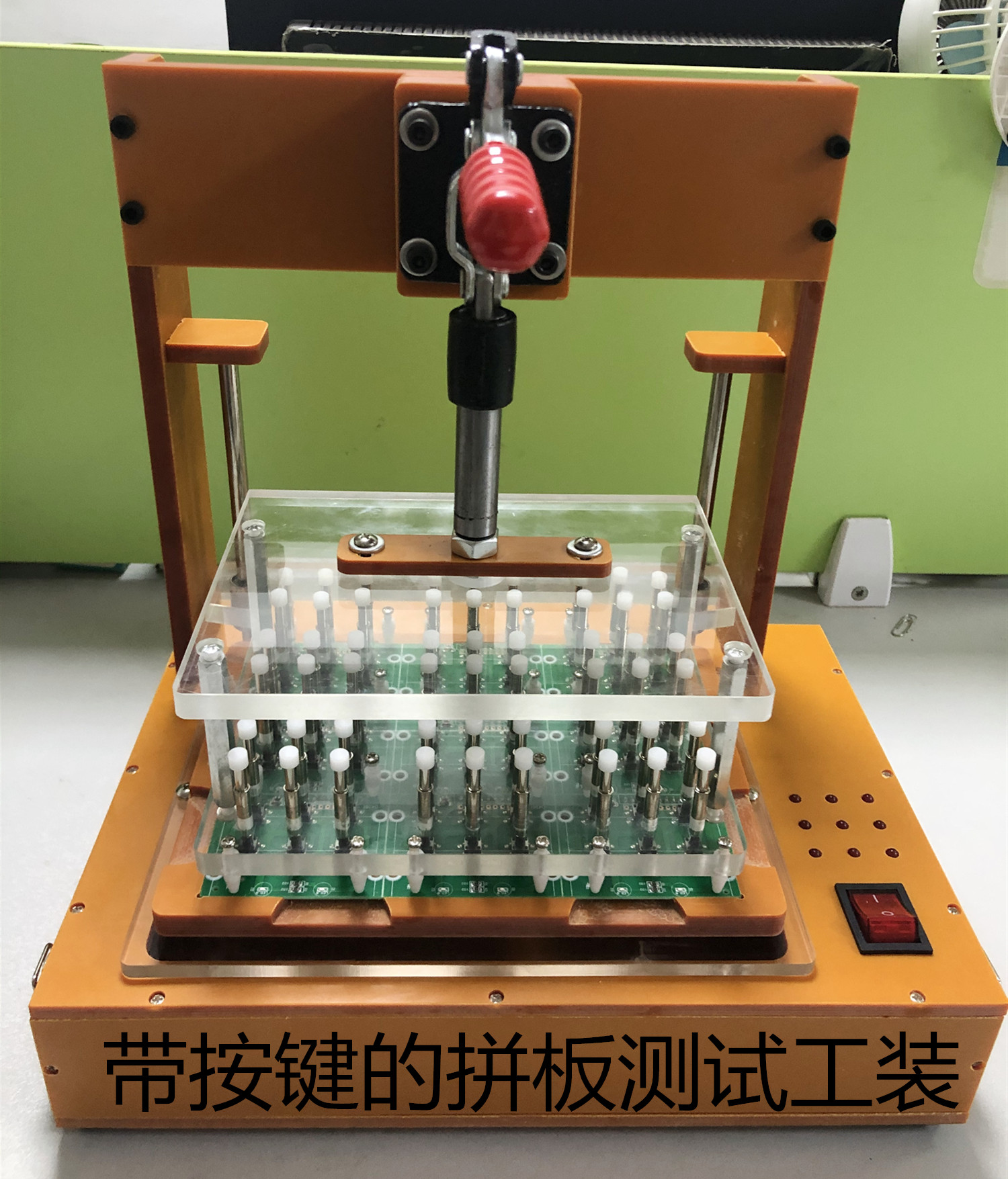 [USD 33.39] Test rack PCB test rack circuit board test device PCB test ...