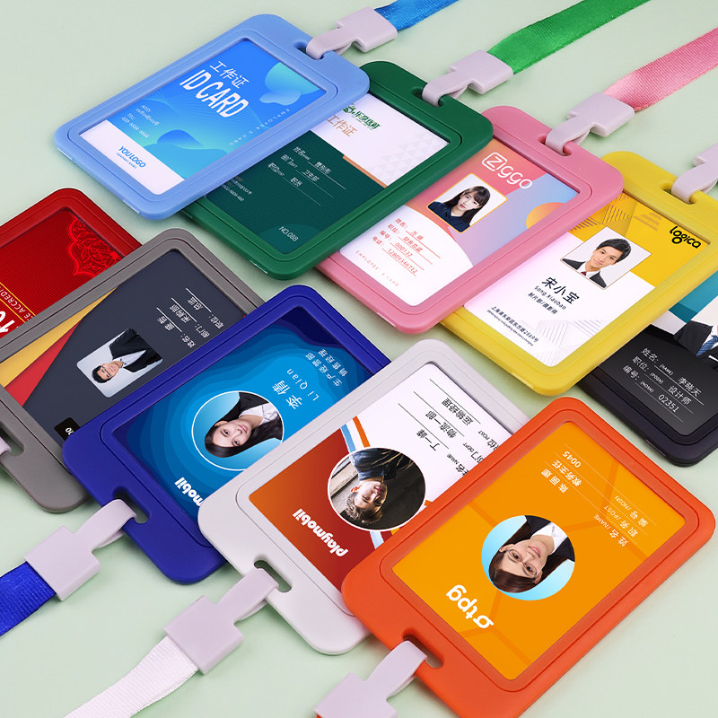 Work number plate badge Staff work card custom badge work card ...