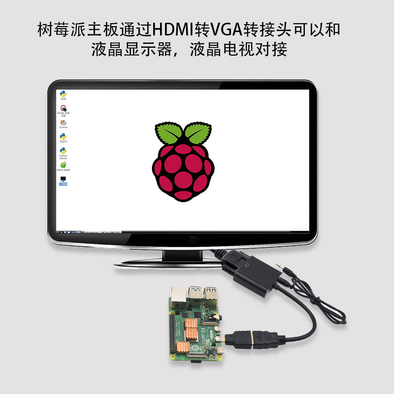 Raspberry Pi 4B Development Board Learning Kit 4th Generation B Type ...