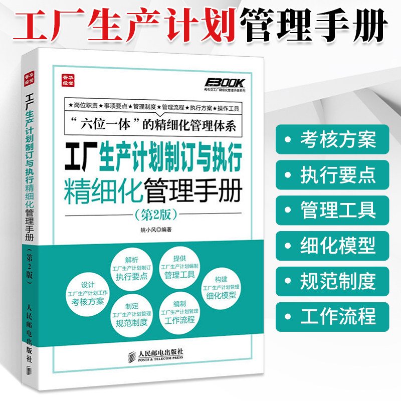 [USD 15.42] Factory production plan formulation and execution refined ...