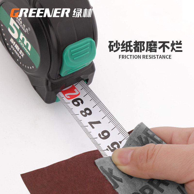 [USD 6.32] Roll ruler 5 meters 3 meters ruler 10 household steel tape ...