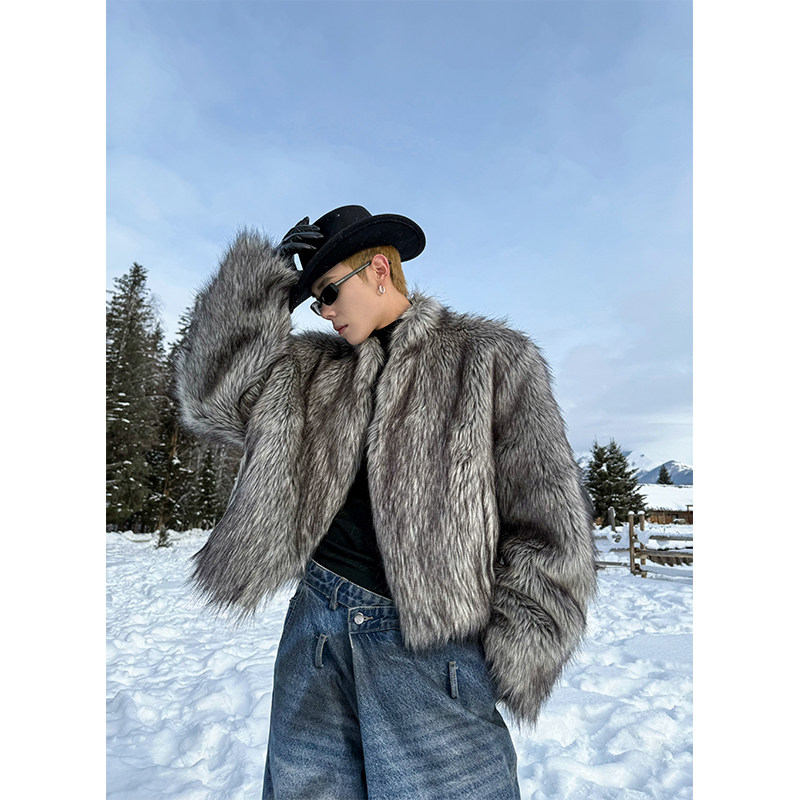 DBW Doublewin皮草大衣：复古贵气，秋冬时尚新宠儿！-皮草-淘宝好物网