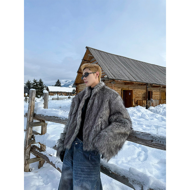 DBW Doublewin皮草大衣：复古贵气，秋冬时尚新宠儿！-皮草-淘宝好物网