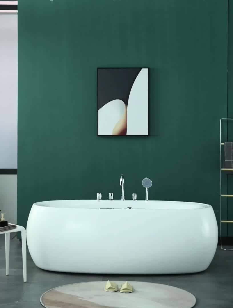 Lazy Spa Luxury Hot Tub Single Person Freestanding Bath Tubs Best ...