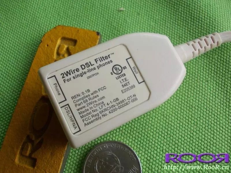 原装美国2Wire电话分离器ADSL防雷神器！宽带语音分离器实测大揭秘，网速起飞不掉线！-XDSL设备-淘宝好物网