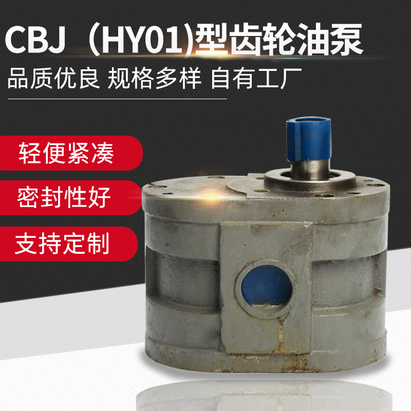 廠家供應CBJ（HY01)型齒輪油泵 磨牀潤滑油泵 潤滑泵輸油泵