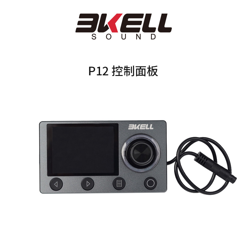 BKELL DSP P12 P8控制面板：智能家居新宠，掌控生活每一刻！-数字音频处理器-淘宝好物网