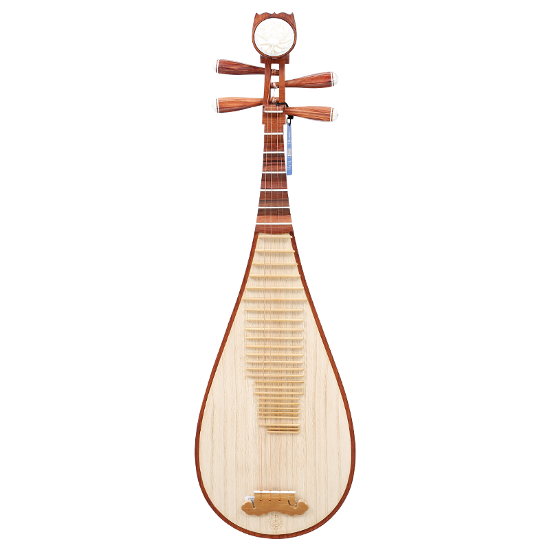Beijing Xinghai pipa instrument Austenite yellow sandalwood material ...