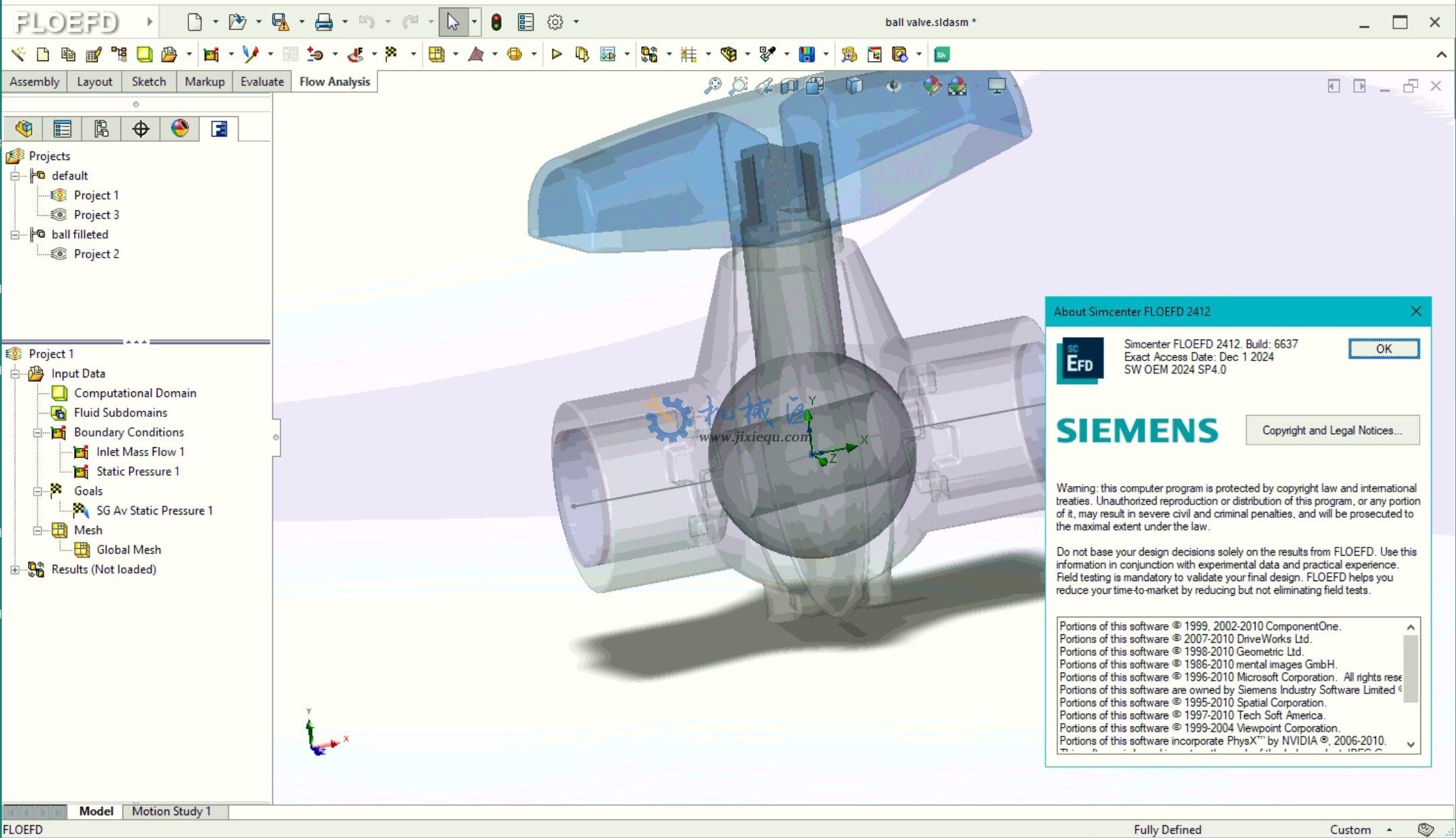 Siemens Simcenter FloEFD Standalone(For SW)系列下载汇总 - SolidWorks论坛 - CAD论坛 - 机械区 - www.jixiequ.com